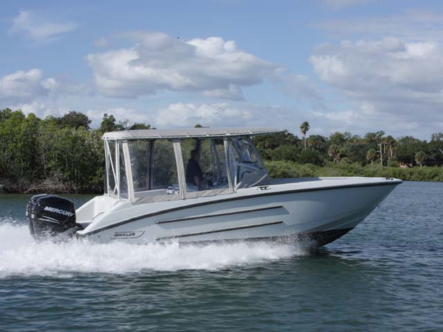 Brunswick Boats Boston Whales 27 Justice | Navnit Marine